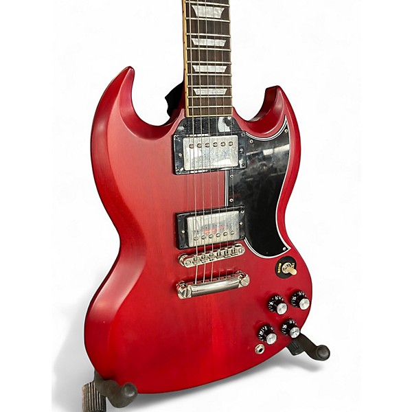 Used Epiphone Les Paul Custom SG Trans Red Solid Body Electric Guitar ...