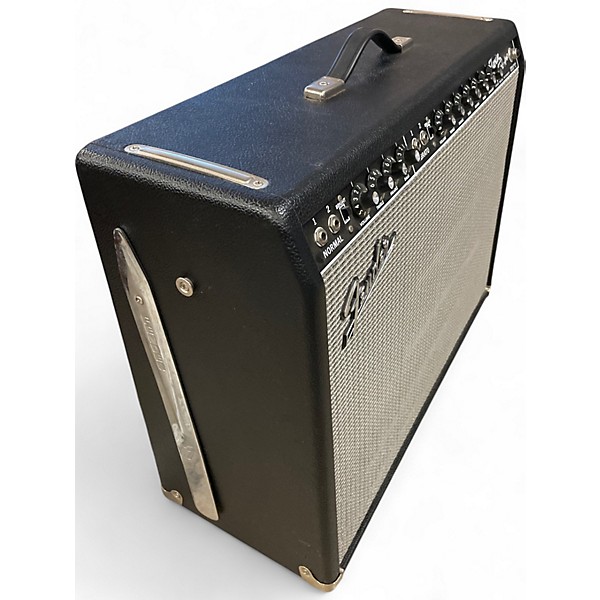 Used Fender Vintage Reissue 1965 Twin Reverb Tube Guitar Combo Amp ...