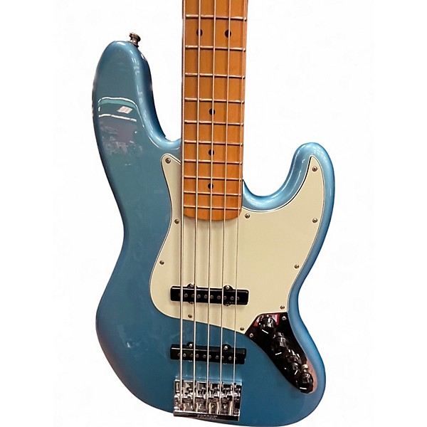 Used Fender Used Fender Player Plus Jazz Bass V opal spark Electric Bass Guitar opal spark ...