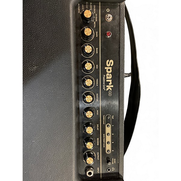 Used Positive Grid SPARK 40 Guitar Combo Amp | Guitar Center