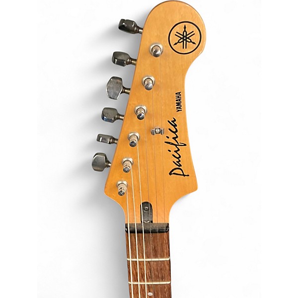 Used Yamaha Used Yamaha Pacifica Candy Apple Red Solid Body Electric ...