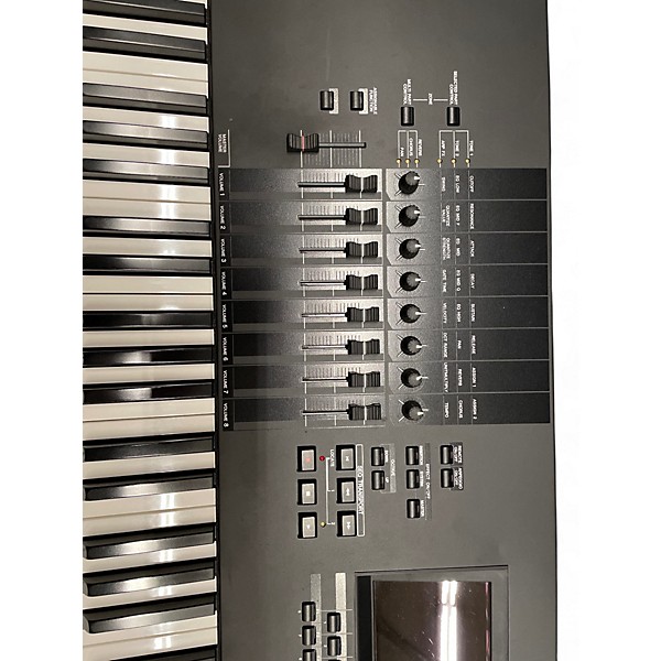 Used Yamaha Motif XF8 88 Key Keyboard Workstation | Guitar Center