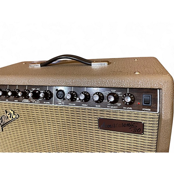 Used Fender ACOUSTISONIC 30 Acoustic Guitar Combo Amp | Guitar Center