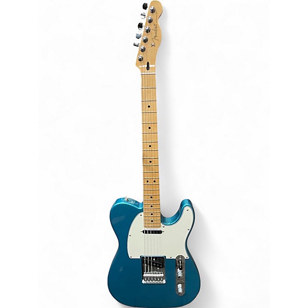 Used Fender Limited Edition Player Telecaster Lake Placid Blue Solid Body Electric Guitar Lake ...