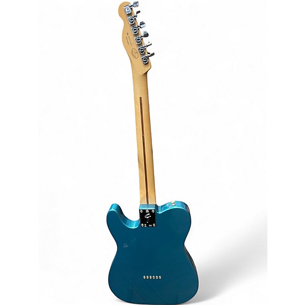 Used Fender Limited Edition Player Telecaster Lake Placid Blue Solid Body Electric Guitar Lake ...