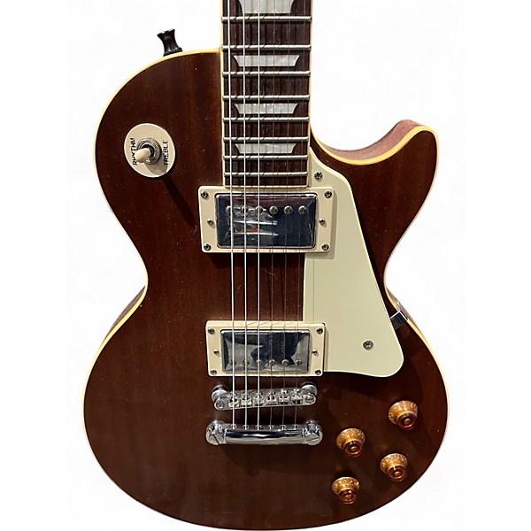 Used Epiphone Used Epiphone Les Paul Standard Worn Brown Solid Body ...