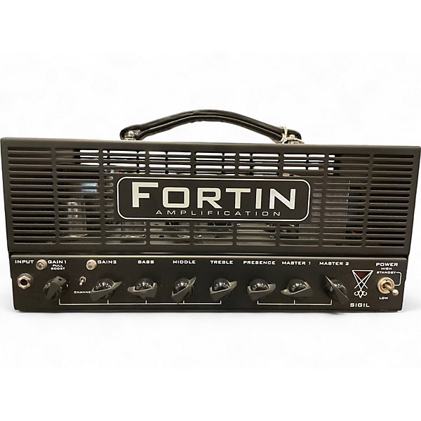 Used Fortin Amplification SIGIL 20W Tube Guitar Amp Head | Guitar Center