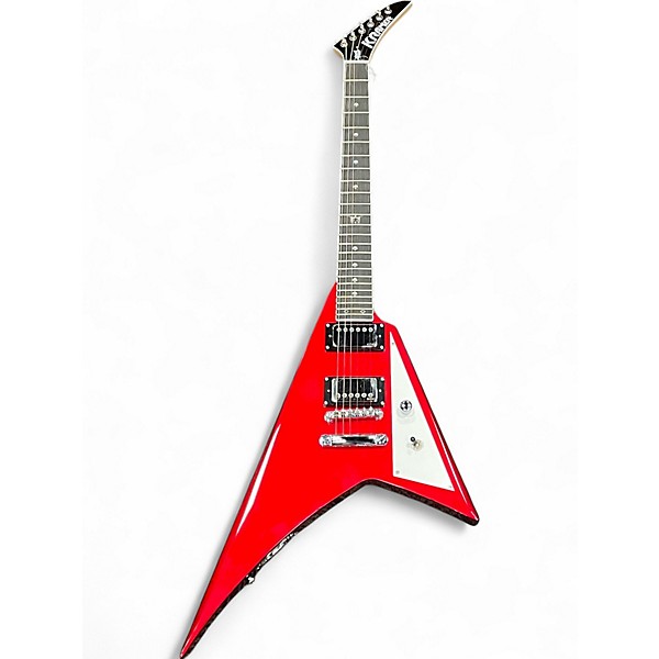 Used Kramer Kramer Signature Charlie Parra Candy Apple Red Solid Body ...