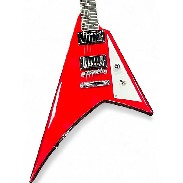 Used Kramer Kramer Signature Charlie Parra Candy Apple Red Solid Body ...