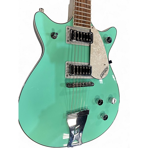 Used Gretsch Guitars Used Gretsch Guitars G5237 surf green and white ...