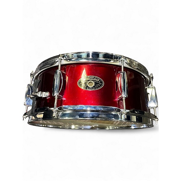 Used TAMA Used TAMA 14X5.5 Imperialstar Snare Ruby Drum Ruby 211 ...