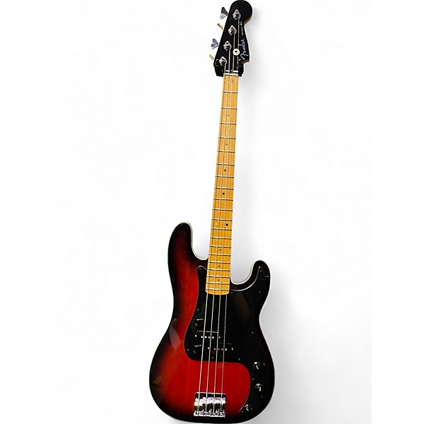 Used Fender Aerodyne Special Percision Hot Rod Burst Electric Bass ...