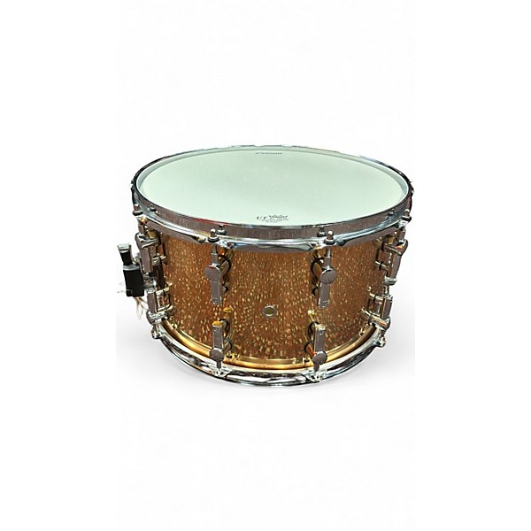 Used SONOR 8X14 Danny Carey Signature Snare Bronze Drum Bronze 18 ...