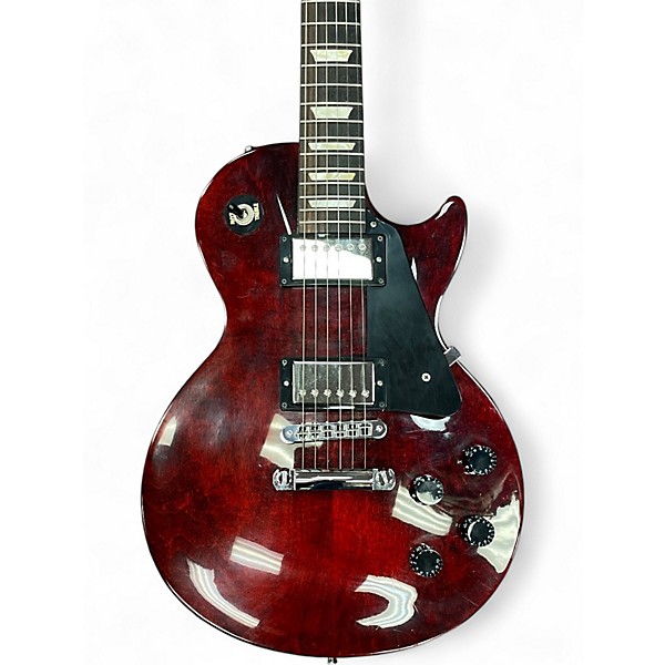 Used Gibson Les Paul Studio Transparent Red Solid Body Electric Guitar ...