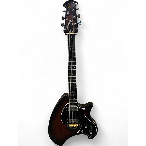 Used Ovation Vintage 1970s Ovation DEACON Honey Burst Solid Body ...