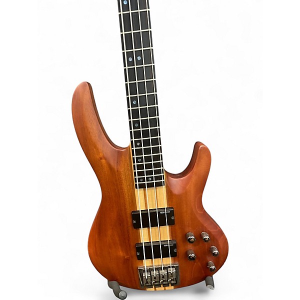 Used ESP LTD B4E Natural Electric Bass Guitar Natural | Guitar Center