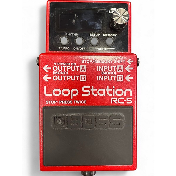 Used BOSS Used BOSS RC5 Pedal | Guitar Center