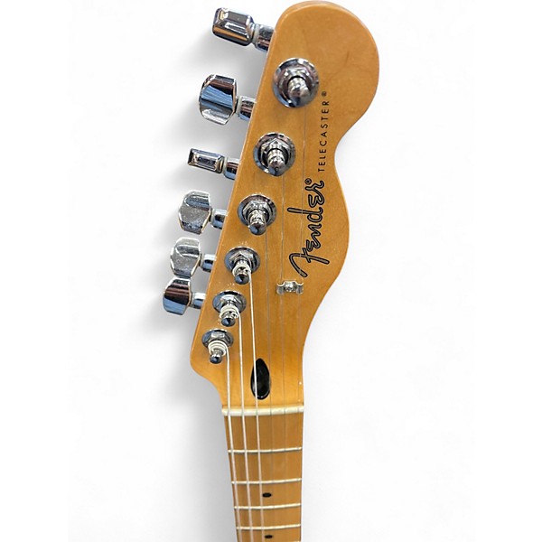 Used Fender Used Fender Player Plus Telecaster Plus Top blueburst Solid ...