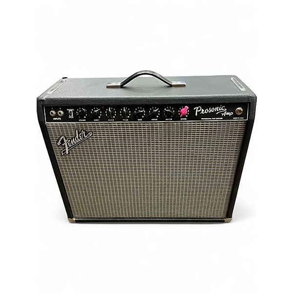 Used Fender Used Fender Prosonic Tube Guitar Amp Head | Guitar Center