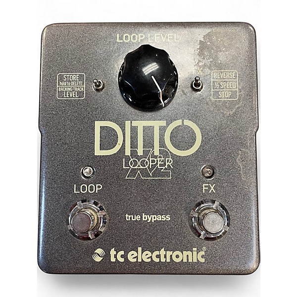 Used TC Electronic Used TC Electronic Ditto X2 Looper Pedal | Guitar Center