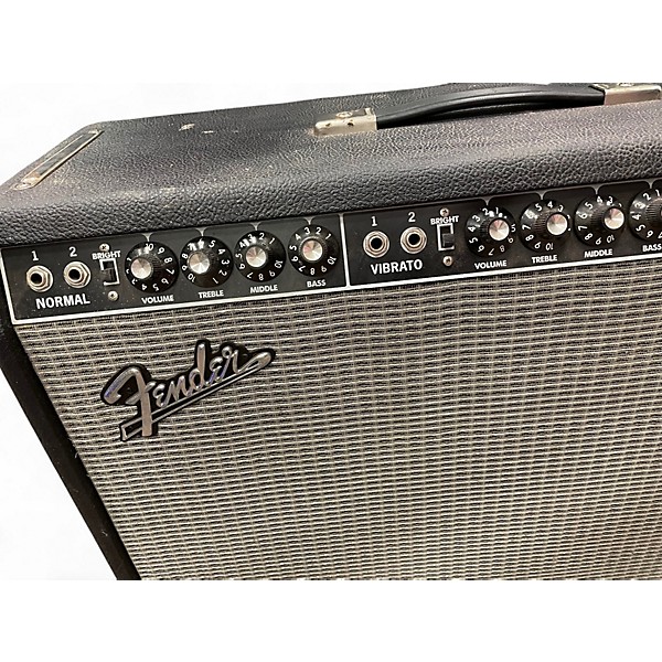 Used Fender Used Fender Twin Reverb 2x12 Tube Guitar Combo Amp | Guitar ...