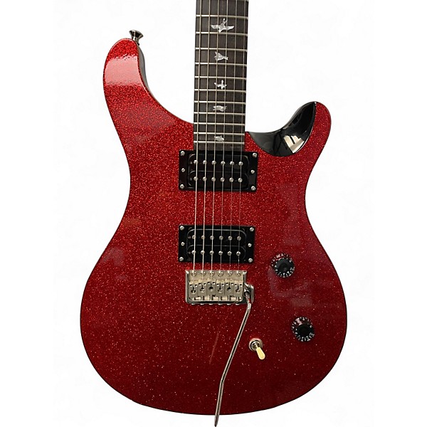 Used PRS Used PRS Orianthi Signature SE Red Solid Body Electric Guitar ...