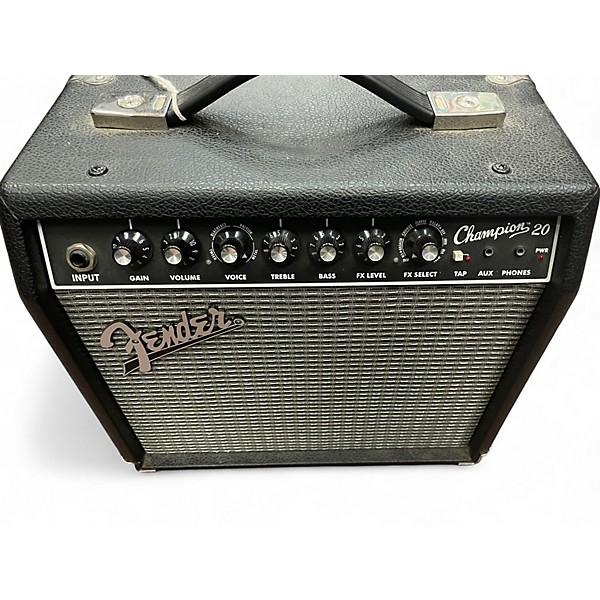 Used Fender Champion 20 Guitar Combo Amp | Guitar Center