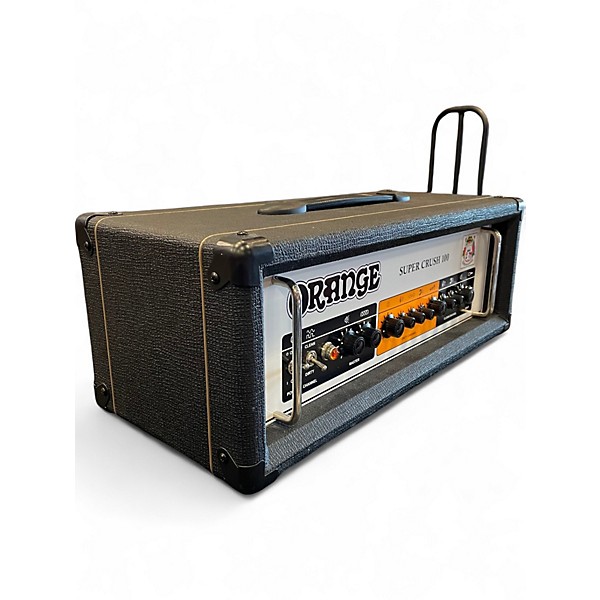 Used Orange Amplifiers Super Crush 100 Solid State Guitar Amp Head ...
