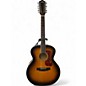 Used Guild F 2512E 2 Tone Sunburst 12 String Acoustic Guitar 2 Tone ...