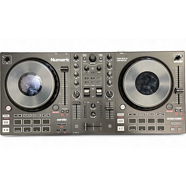 Used Numark Used Numark MIXTRACK PLATINUM FX DJ Controller | Guitar Center