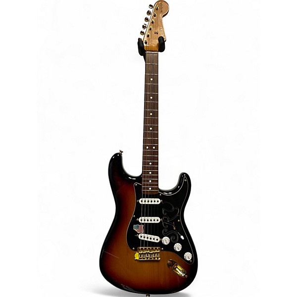Used Fender Used Fender Artist Series Stevie Ray Vaughan Stratocaster 3 ...