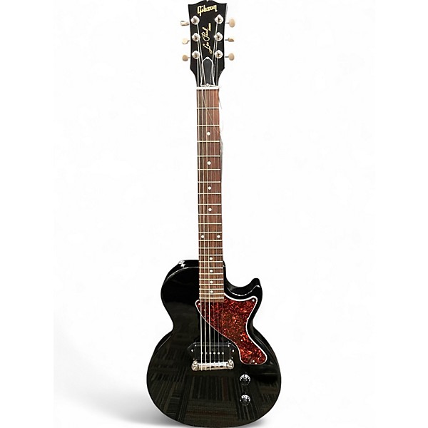 Used Gibson Used Gibson LES PAUL JUNIOR Ebony Solid Body Electric Guitar Ebony | Guitar Center
