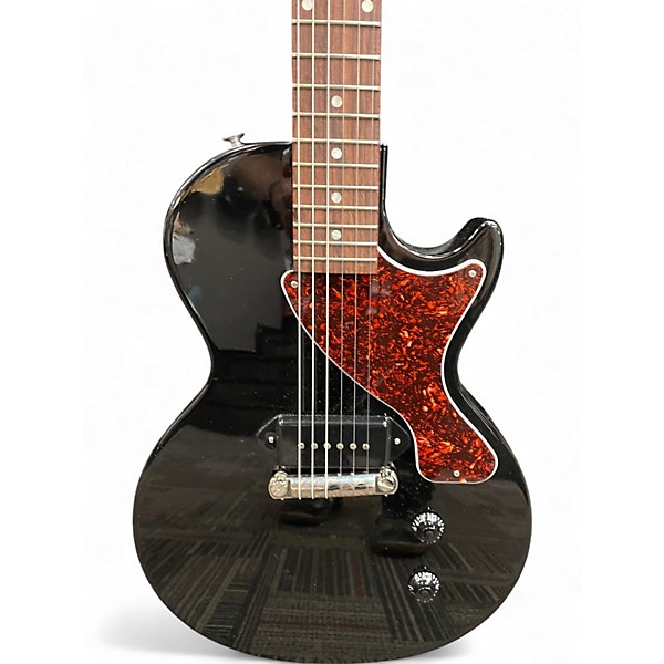 Used Gibson Used Gibson LES PAUL JUNIOR Ebony Solid Body Electric Guitar Ebony | Guitar Center
