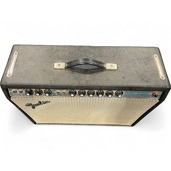 Used Fender Vintage 1975 Fender Deluxe Reverb Tube Guitar Combo Amp ...
