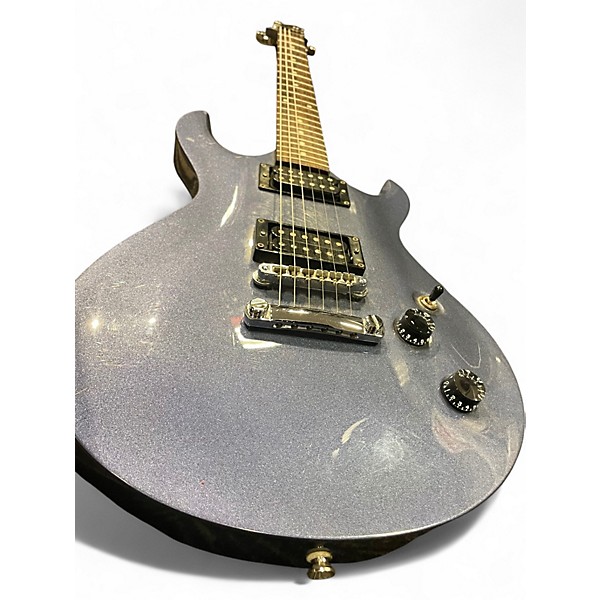 Used Cort m200 Ice Blue Metallic Solid Body Electric Guitar Ice Blue ...