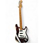 Used Fender Standard Stratocaster Maroon Solid Body Electric Guitar ...