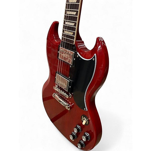 Used Gibson Used Gibson SG STANDARD 61 VINTAGE CHERRY Solid Body Electric Guitar VINTAGE CHERRY ...