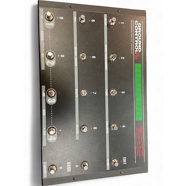 Used Voodoo Lab Ground Control Pro Footswitch | Guitar Center