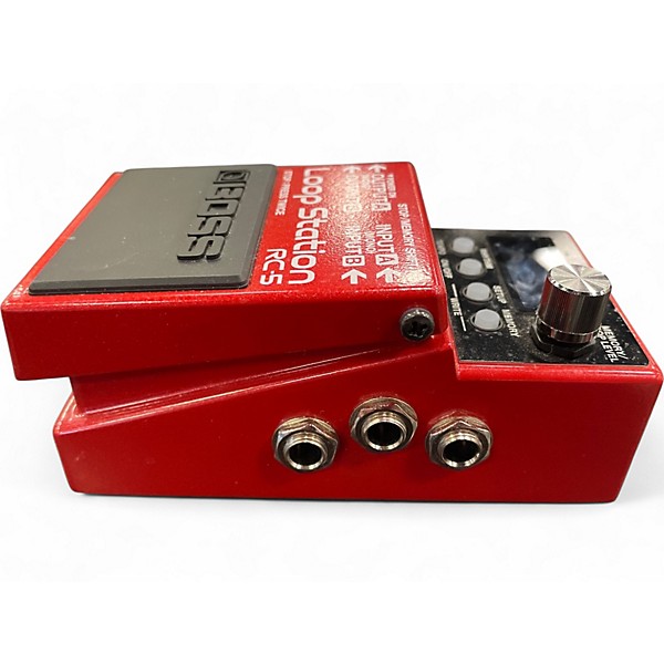 Used BOSS Used BOSS BOSS RC-5 Loop Station Effects Pedal Red Pedal | Guitar Center