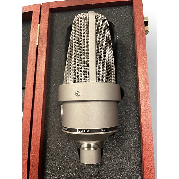 Used Neumann TLM103 Condenser Microphone | Guitar Center