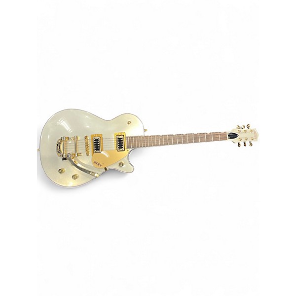 Used Gretsch Guitars Used Gretsch Guitars G5237T Electromatic White ...