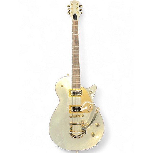 Used Gretsch Guitars Used Gretsch Guitars G5237T Electromatic White ...