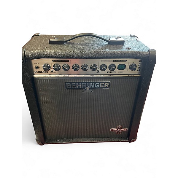 Used Behringer Used Behringer GX110 Guitar Combo Amp | Guitar Center