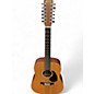 Used Martin Used Martin X SERIES 12 Natural 12 String Acoustic Electric ...