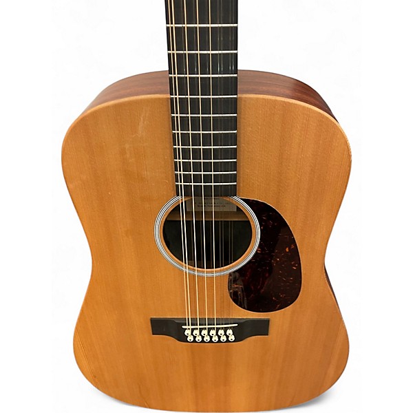 Used Martin Used Martin X SERIES 12 Natural 12 String Acoustic Electric ...