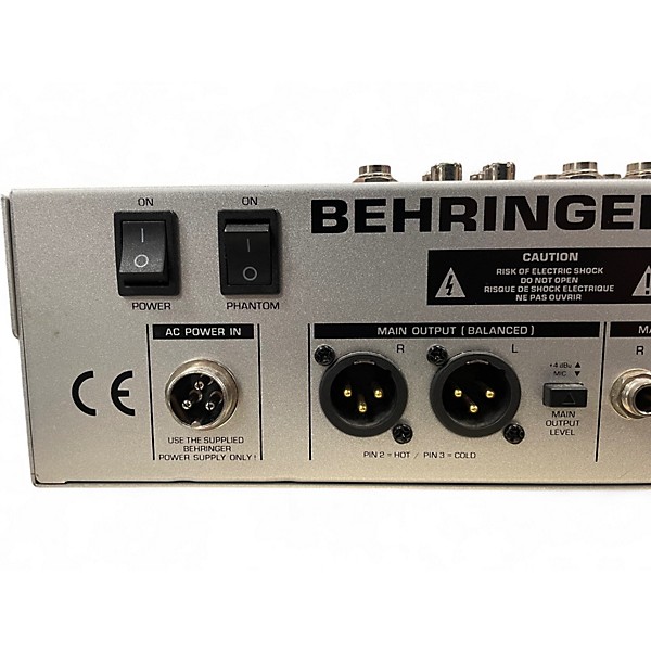 Used Behringer EURORACK MX2004A Unpowered Mixer | Guitar Center