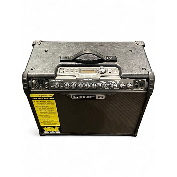 Used Line 6 Used Line 6 Spider Jam 75W 1x12 Guitar Combo Amp | Guitar ...