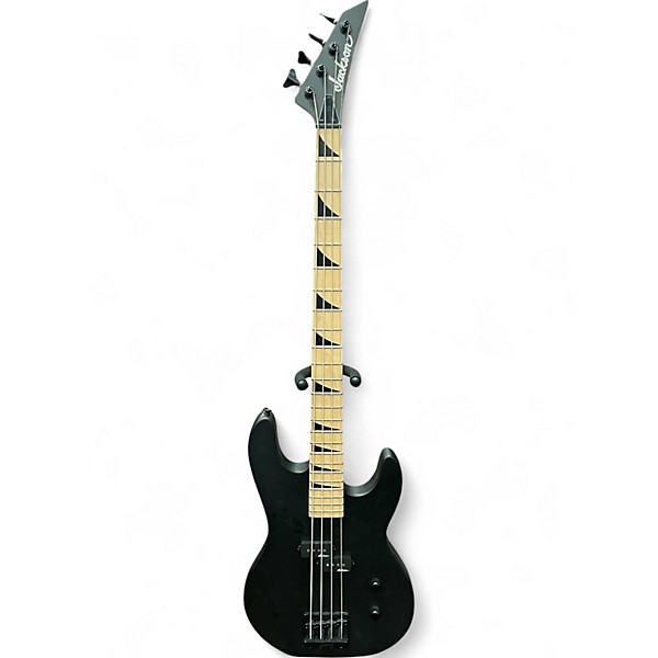 Used Jackson Used Jackson JS1M Satin Black Electric Bass Guitar Satin ...