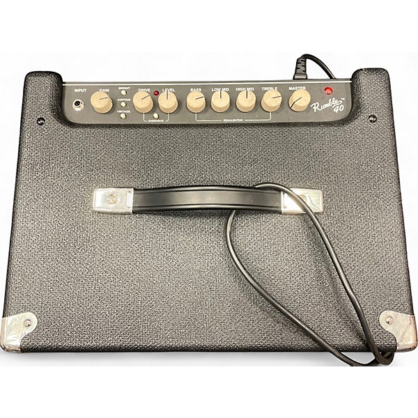 Used Fender Used Fender Rumble V3 40W 1x10 Bass Combo Amp | Guitar Center