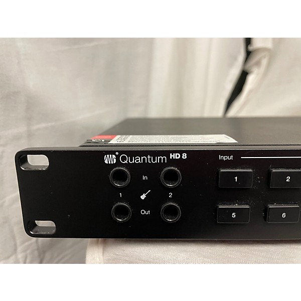 Used PreSonus QUANTUM HD8 Audio Interface | Guitar Center